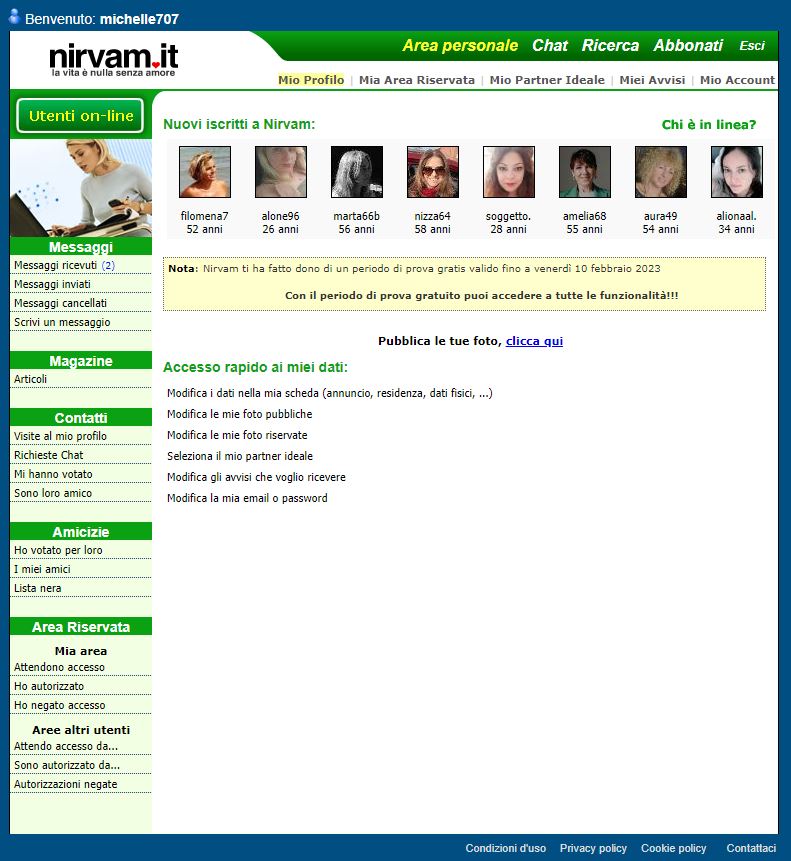 → Recensione di Nirvam.it » Uno dei siti d’incontri più longevi in ...